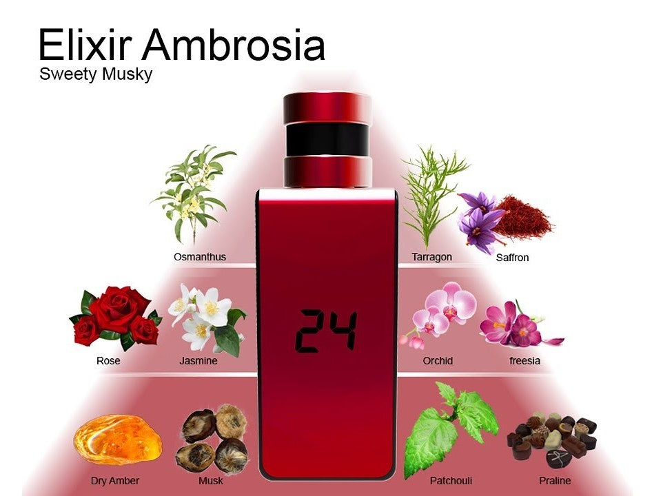24 Elixir Ambrosia EDP – Fragkart