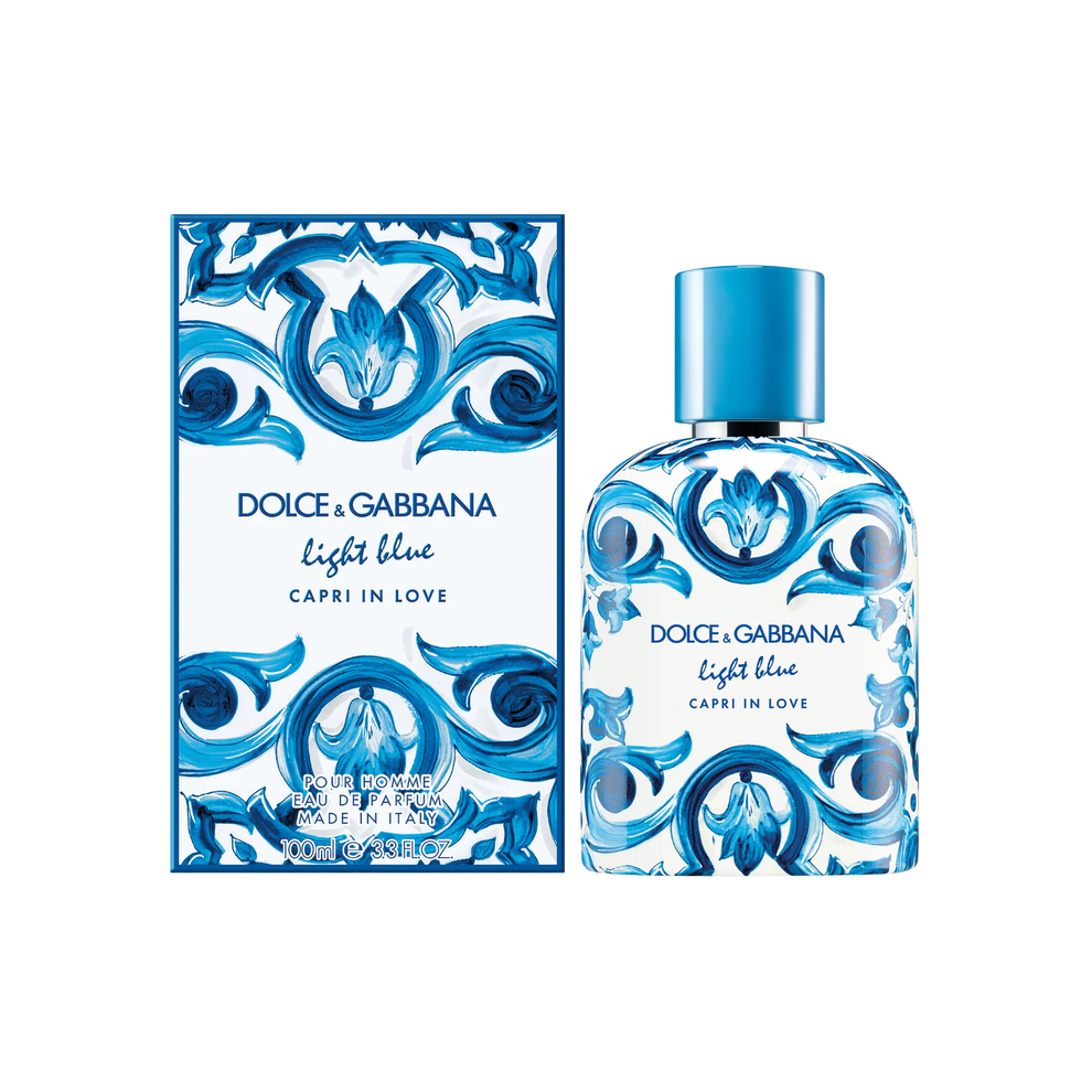 Light Blue Capri In Love Pour Homme EDP – Fragkart