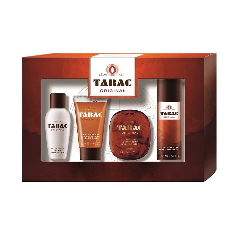 Tabac Original (Set of 4) Gift Set (A) – Fragkart